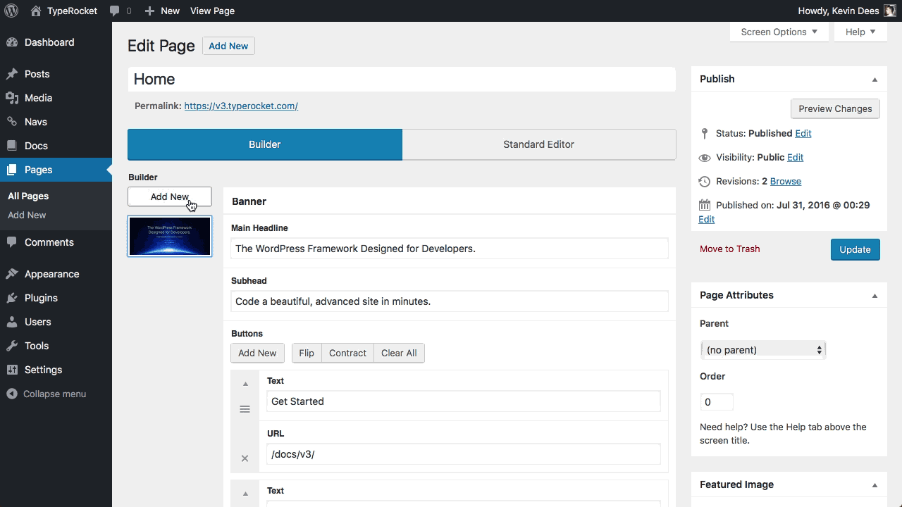 TypeRocket Pro – TypeRocket